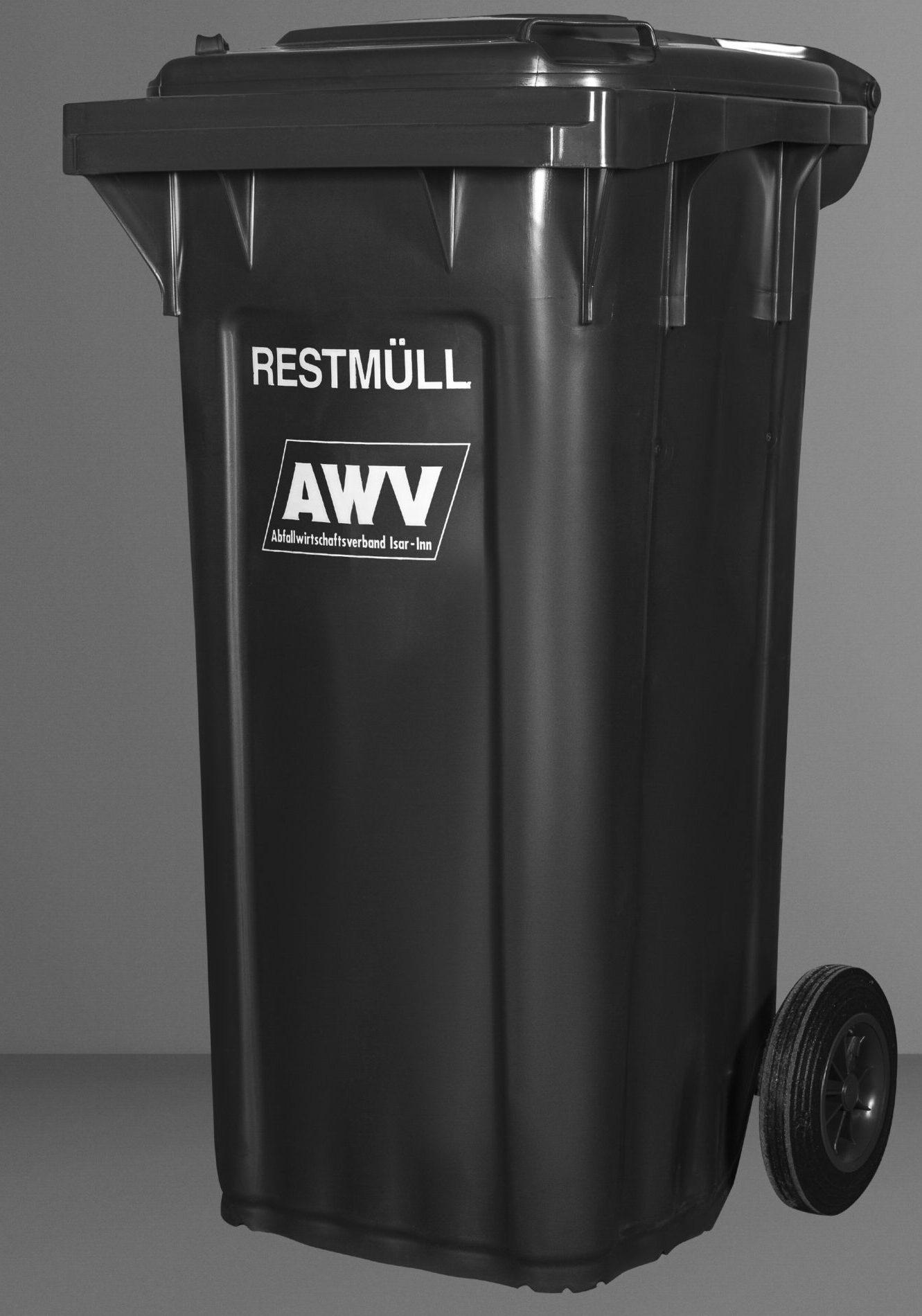 Restmulltonne 120 Liter